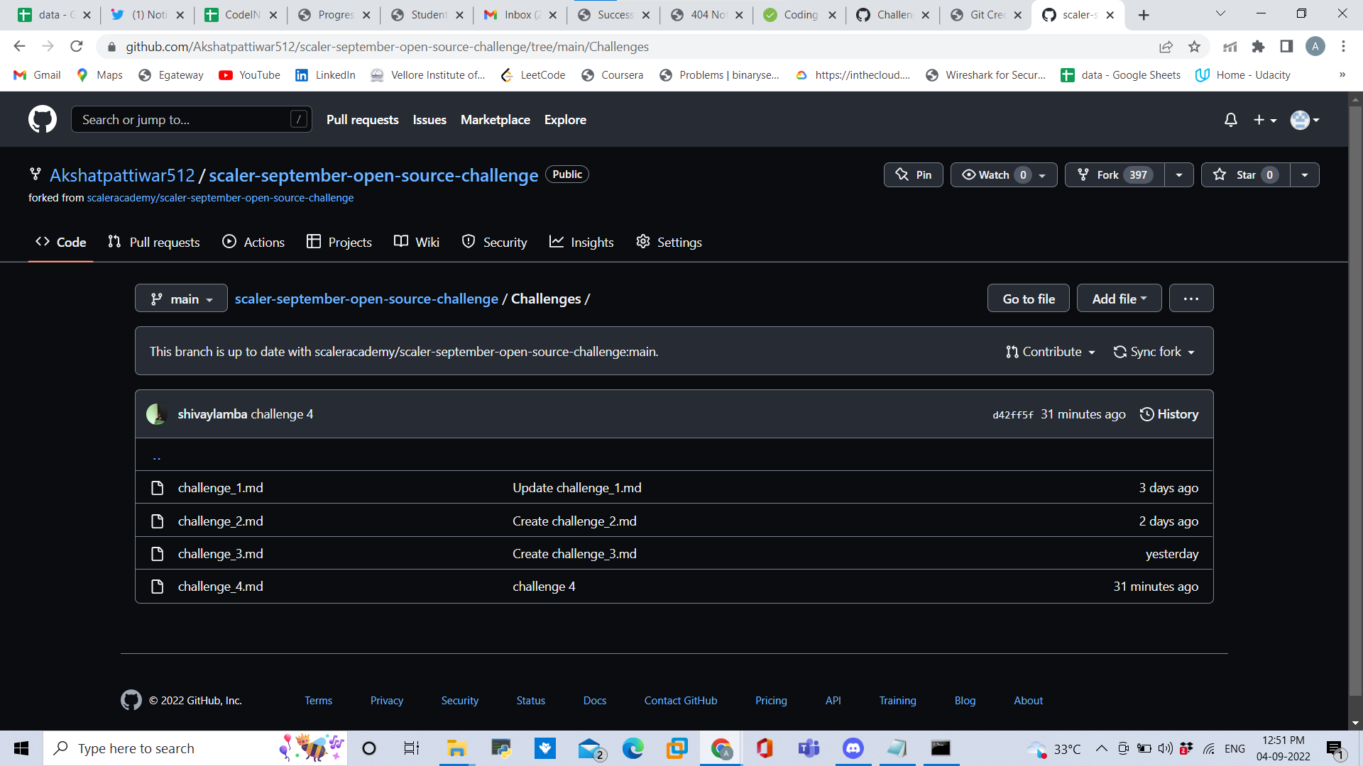 Challenge 1 : Akshat Pattiwar · Issue #127 · scaleracademy/scaler ...