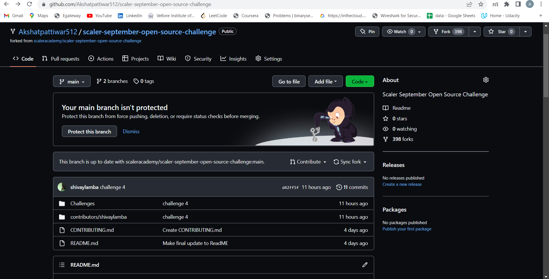 Challenge 1 : Akshat Pattiwar · Issue #127 · scaleracademy/scaler-september-open-source ...