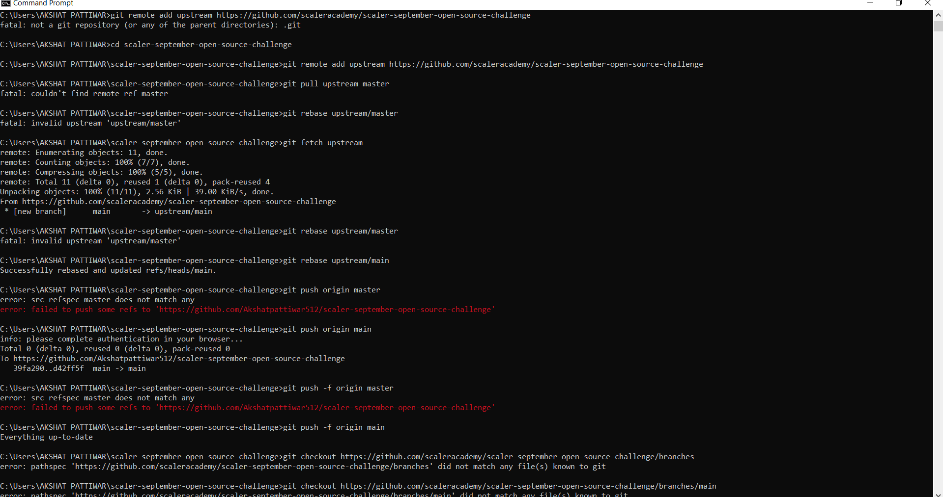 Challenge 1 : Akshat Pattiwar · Issue #127 · scaleracademy/scaler-september-open-source ...