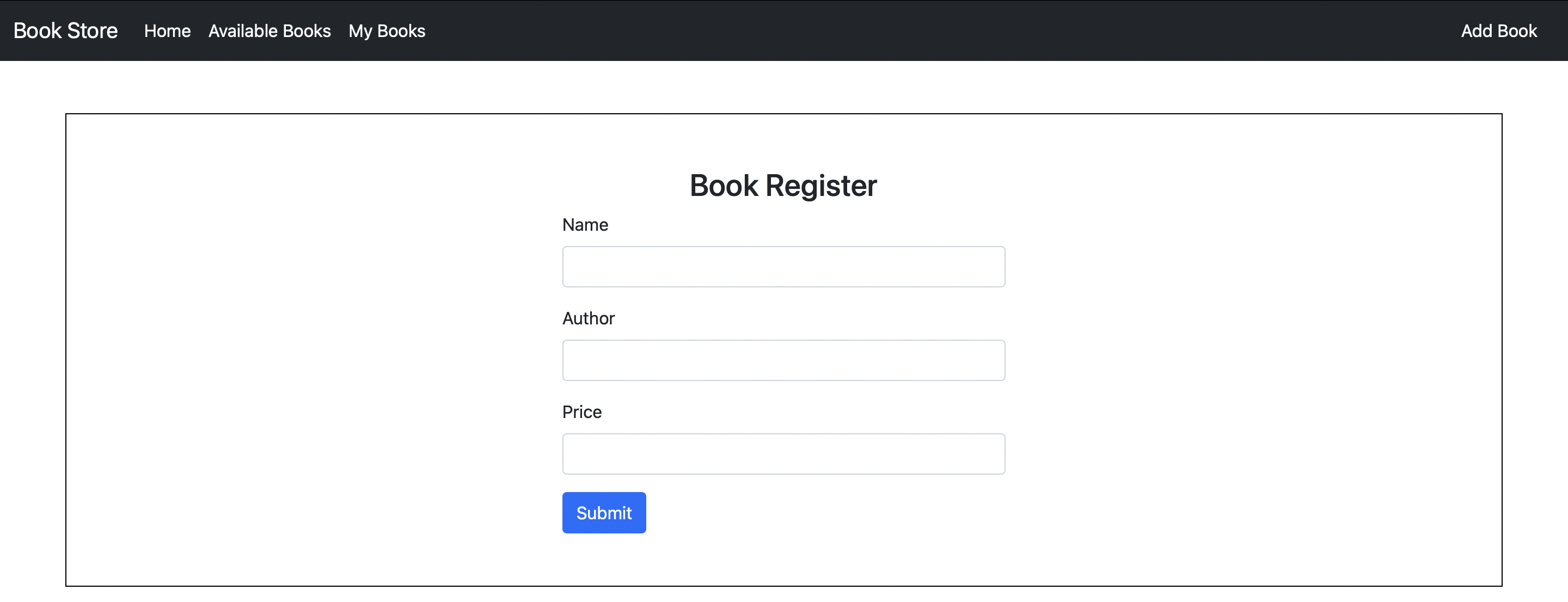 GitHub - emirkaansari/book-store