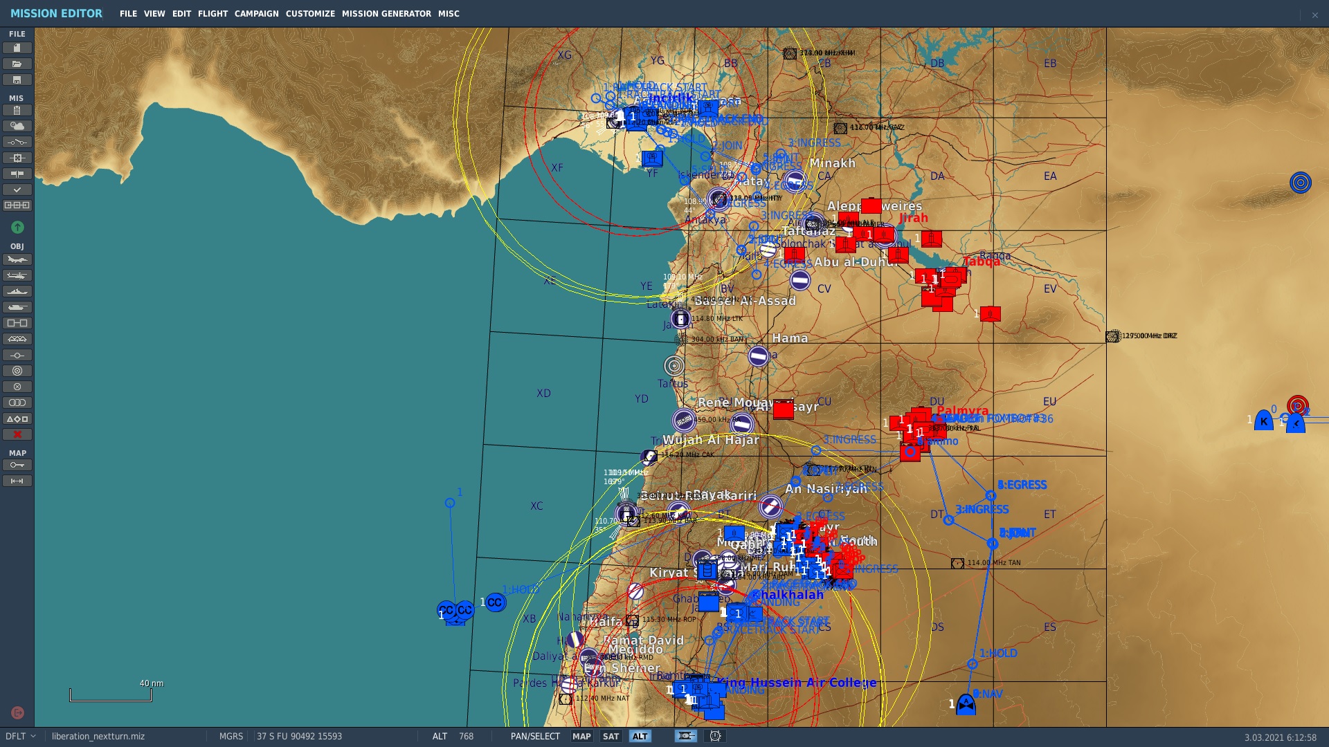Tanker positioning · Issue #933 · dcs-liberation/dcs_liberation · GitHub