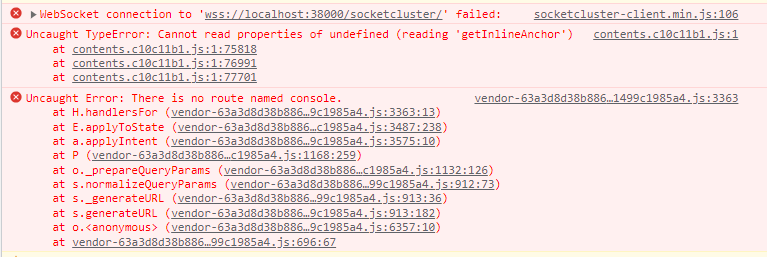 Error in console after installation leading to multiple issue · Issue #88 · fleetbase/fleetbase ...