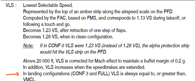 VLS definition for landing flaps incomplete · Issue #822 · flybywiresim ...