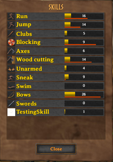 [BUG]Raising the skill of a custom skill throws NRE · Issue #85 · Valheim-Modding/Jotunn · GitHub