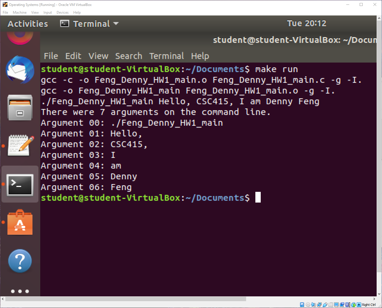 GitHub - Dfeng4150/CSC415-Fall2020-assignment-1-command-line-arguments-Dfeng4150