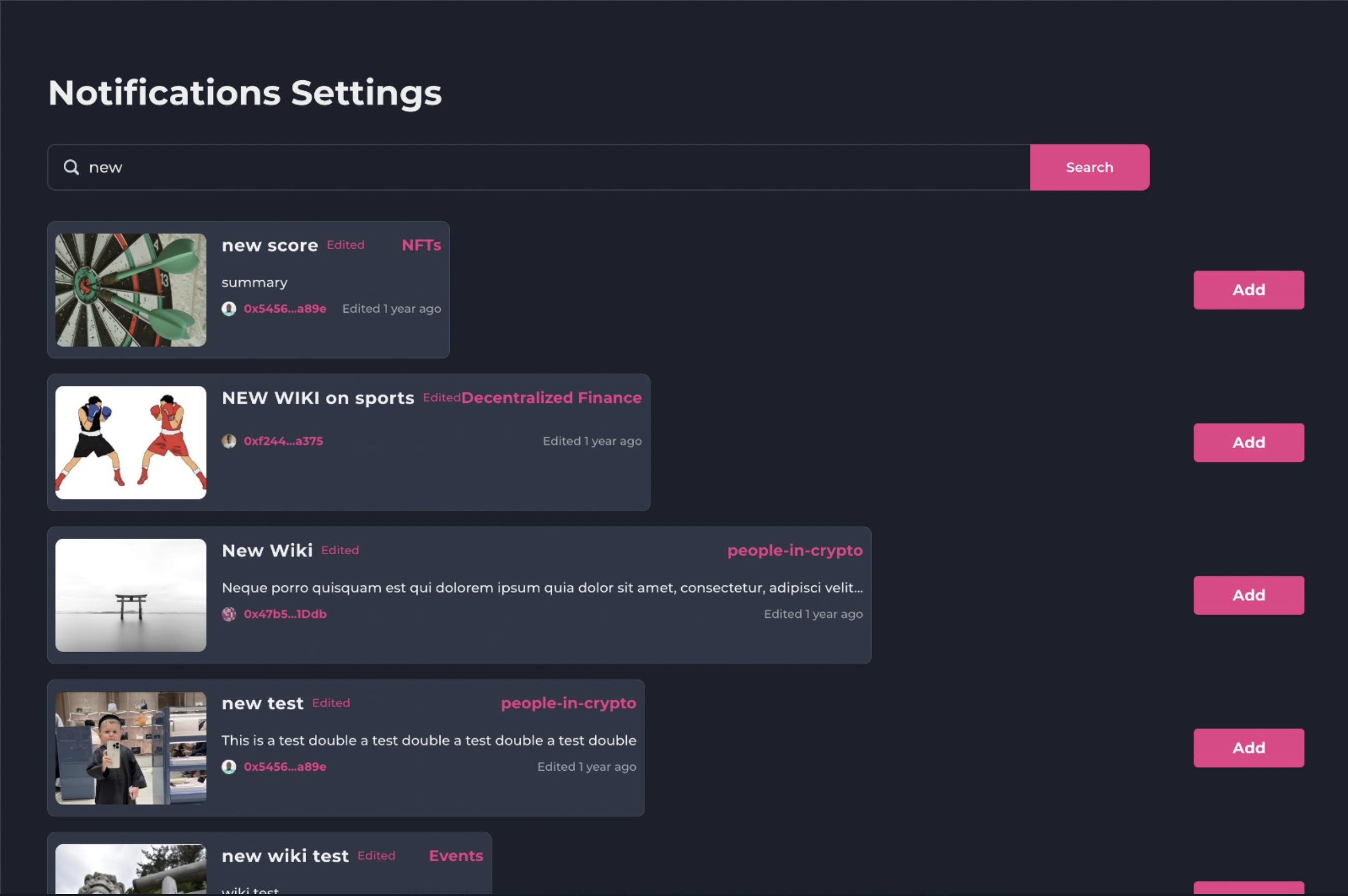 Notification Page Iteration · Issue 1671 · Everipedianetworkissues · Github