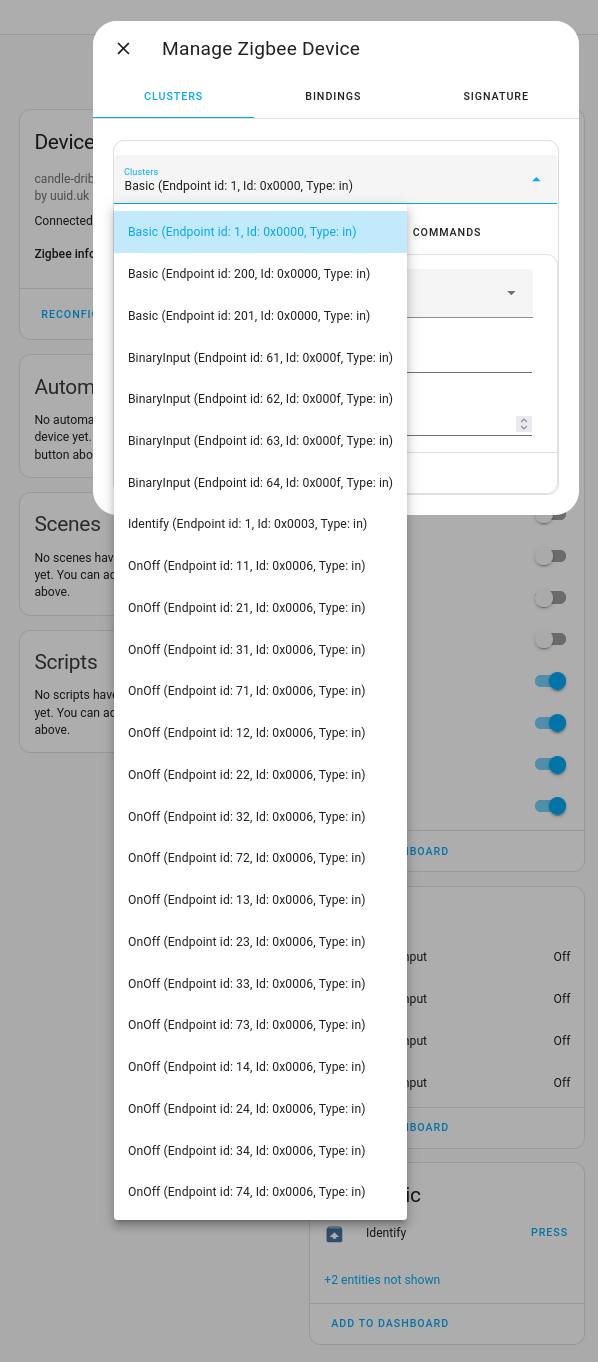 Unable to bind more than 16 clusters (TZ-220) · Issue #65 · espressif/esp-zigbee-sdk · GitHub