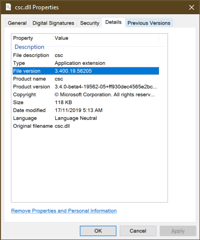 Compiler crash when using ranges in Expression · Issue #40326 · dotnet/roslyn · GitHub