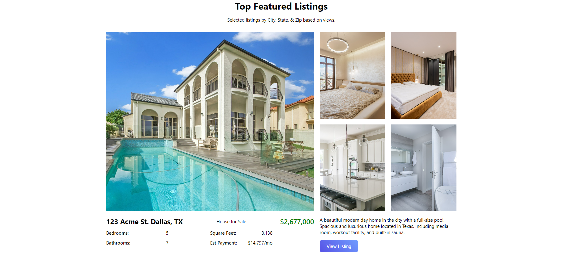 GitHub - RockoGilbert/Real_Estate