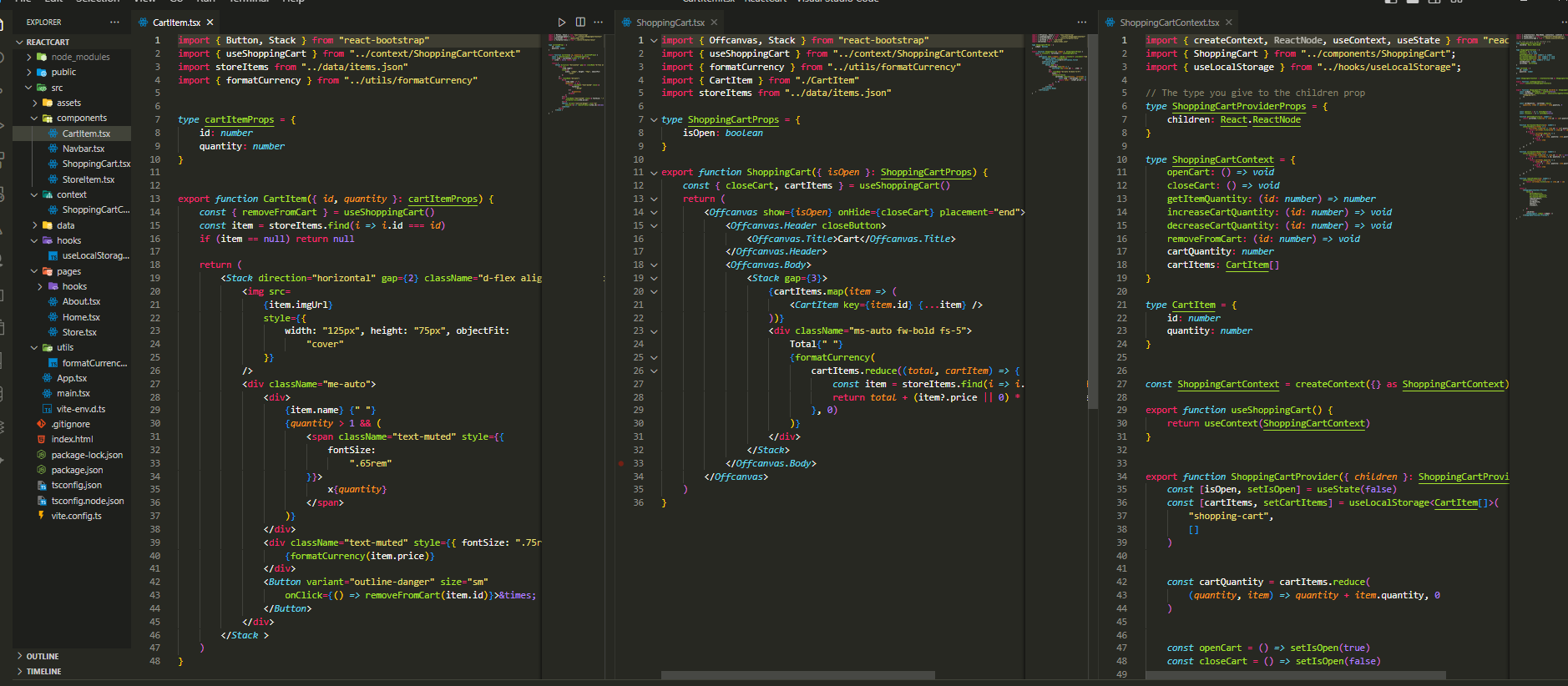 GitHub - RockoGilbert/TS-E-com