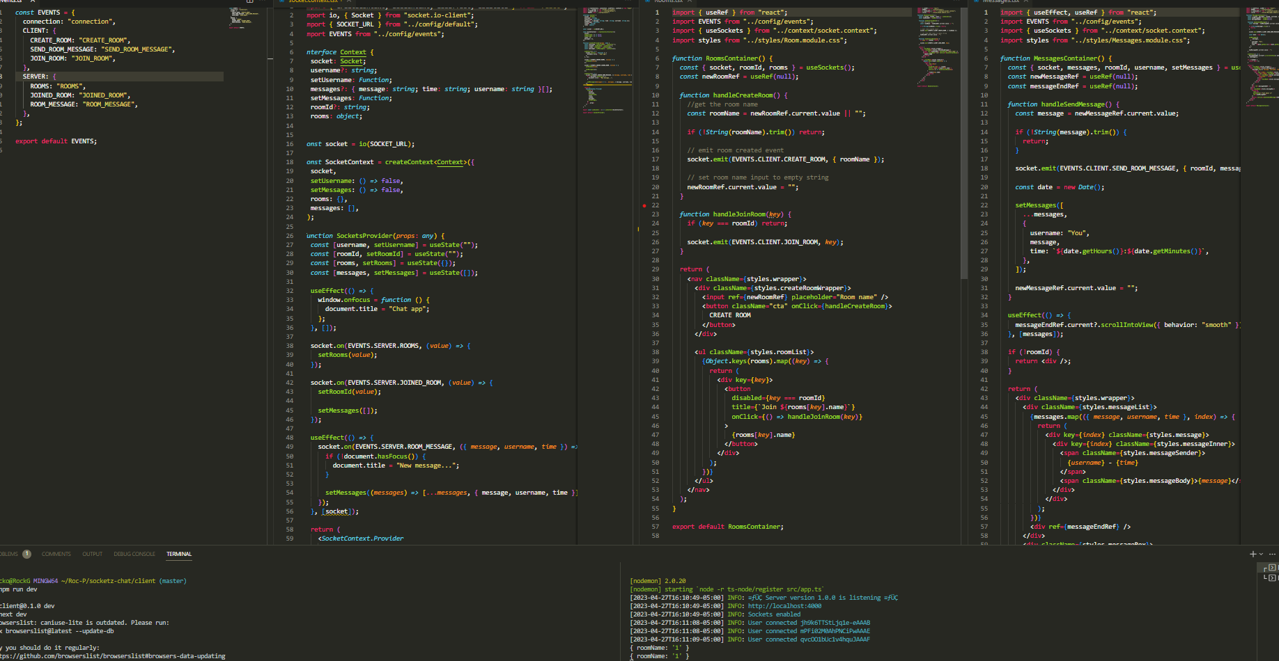 GitHub - RockoGilbert/TS-Chat