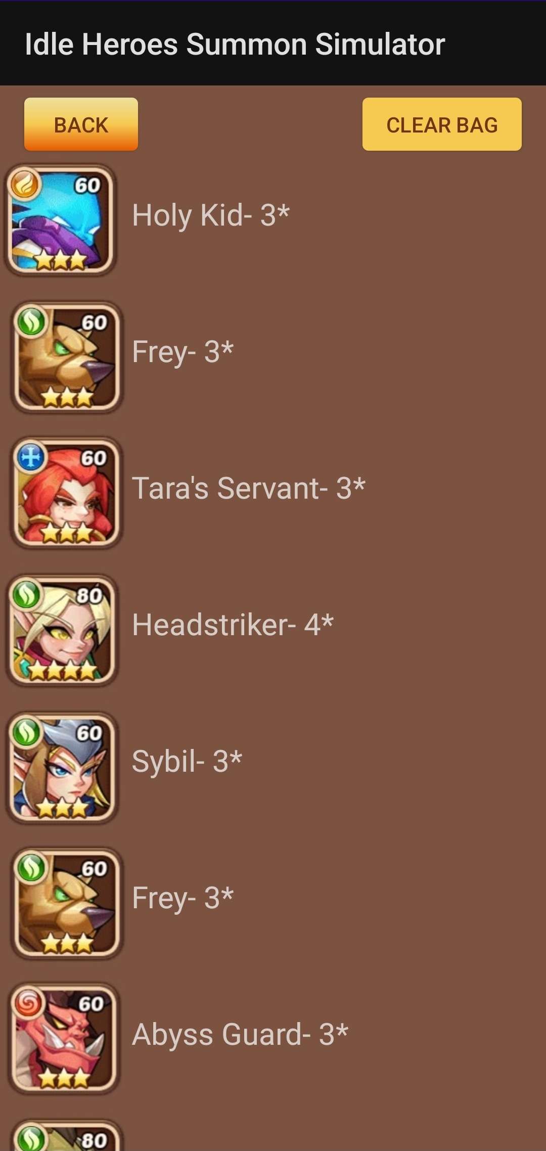 GitHub - MushroomGecko/Idle-Heroes-Summon-Simulator: A simulator for the popular mobile game ...