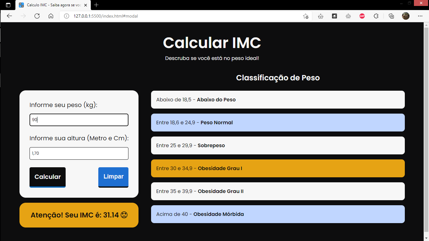 GitHub - carlosdevice1/Calculadora-IMC