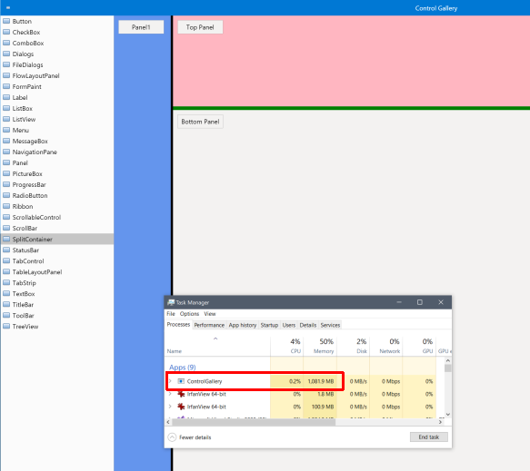 Memory Leak · Issue 51 · Modern Formsmodernforms · Github
