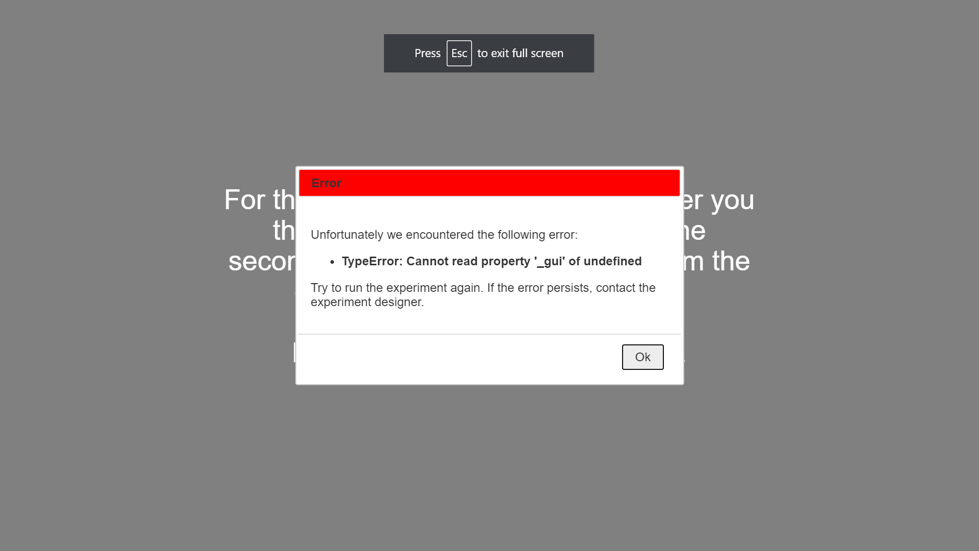 Psychopy/pavlovia: cannot read property '_gui' of undefined · Issue #3095 · psychopy/psychopy ...