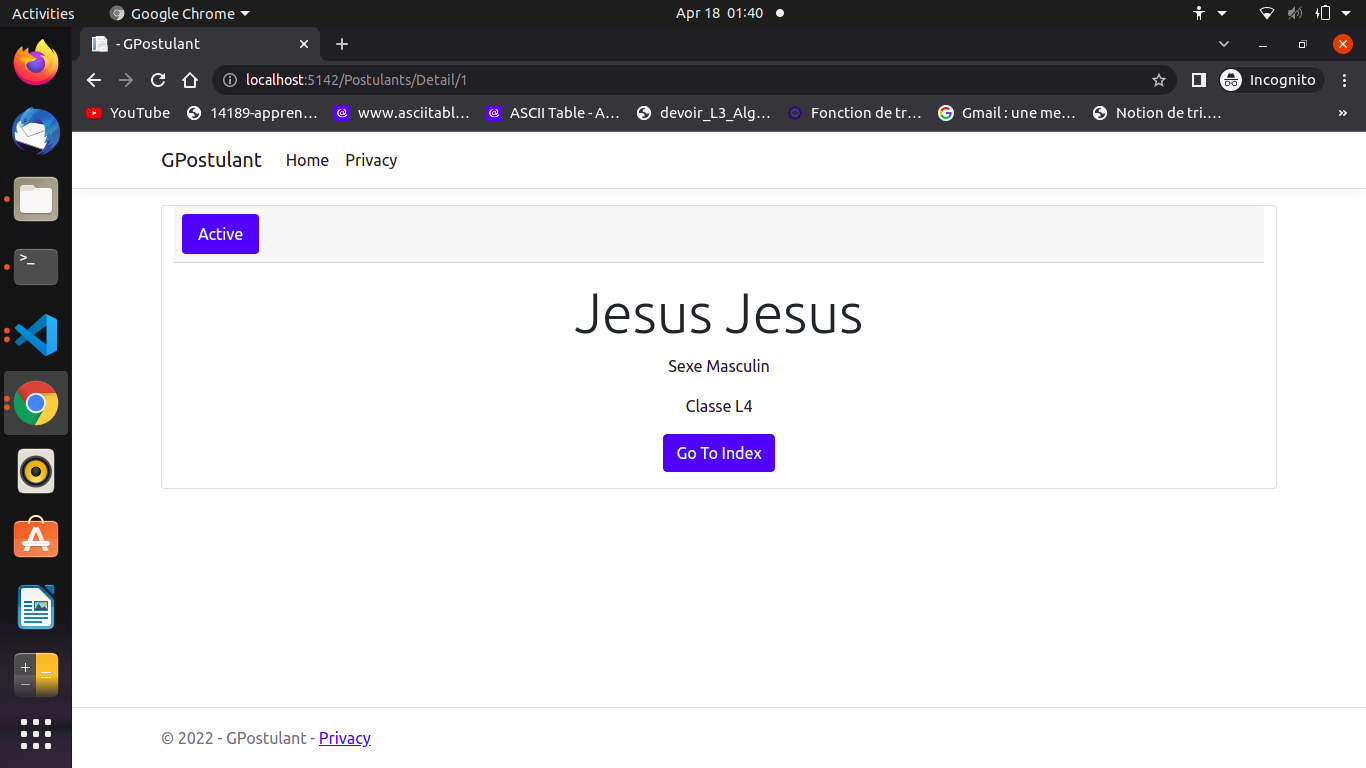 GitHub - Djeevs-Jean/ASPNet-Basic-App-Gestion-Postulant-Esih