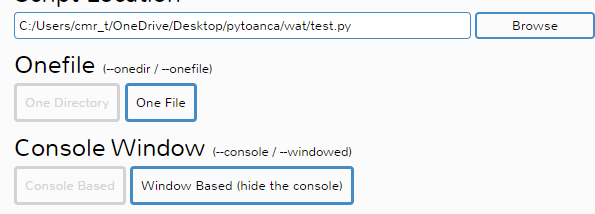 using exit() simple gives an error · Issue #190 · brentvollebregt/auto-py-to-exe · GitHub