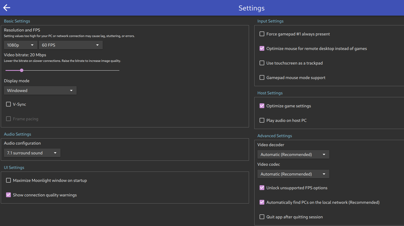 Moonlight Freezing when changing windows focus on fullscreen · Issue ...