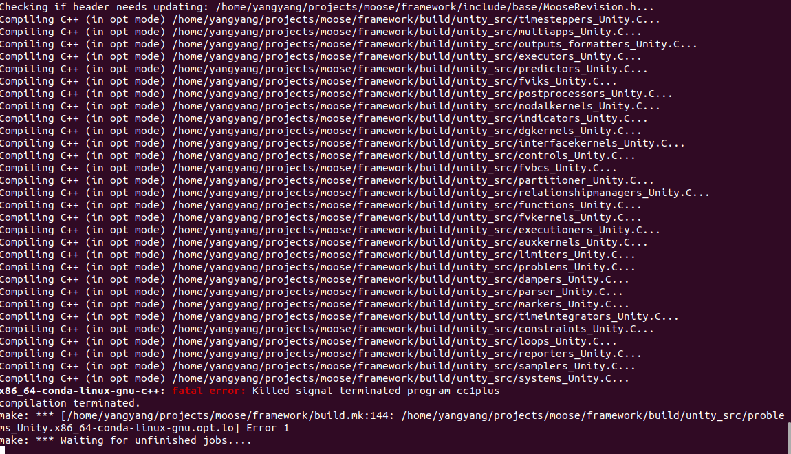 Compiling and Testing Moose · idaholab moose · Discussion #21499 · GitHub