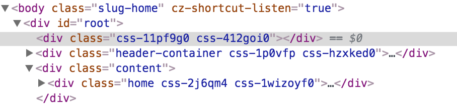 Has Anyone Seen Multiple Css Hash Getting Added Using React Emotion 1864