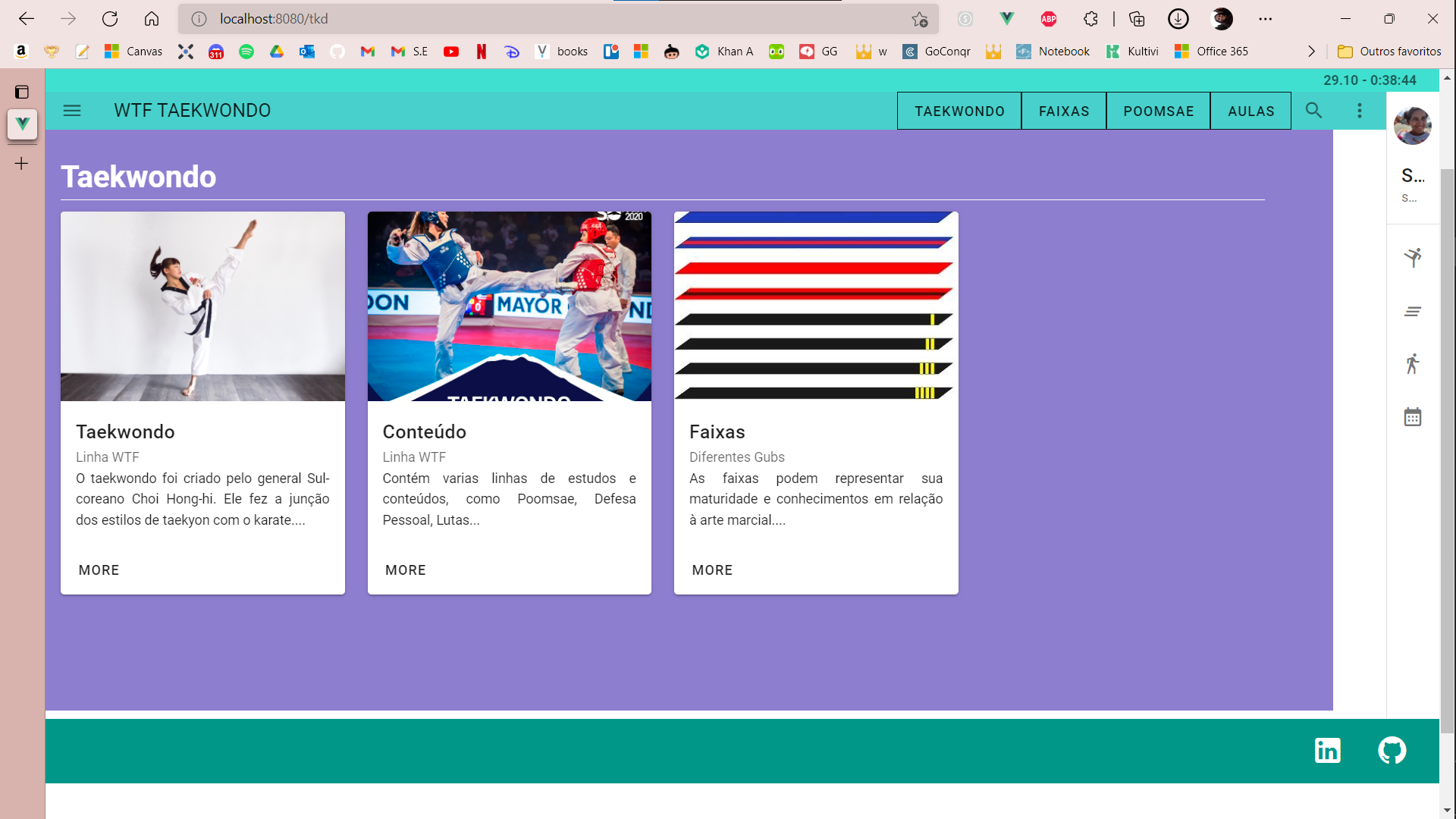 GitHub - sarahcabral/vue-web