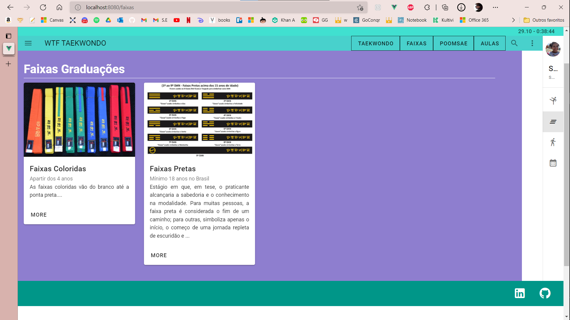 GitHub - sarahcabral/vue-web