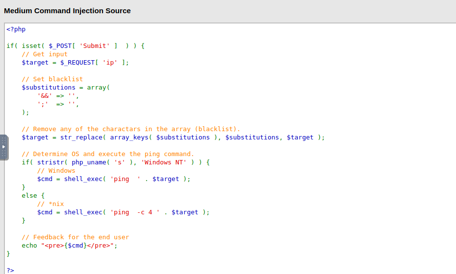 GitHub - WaleedAlrefaei/Command-Injection
