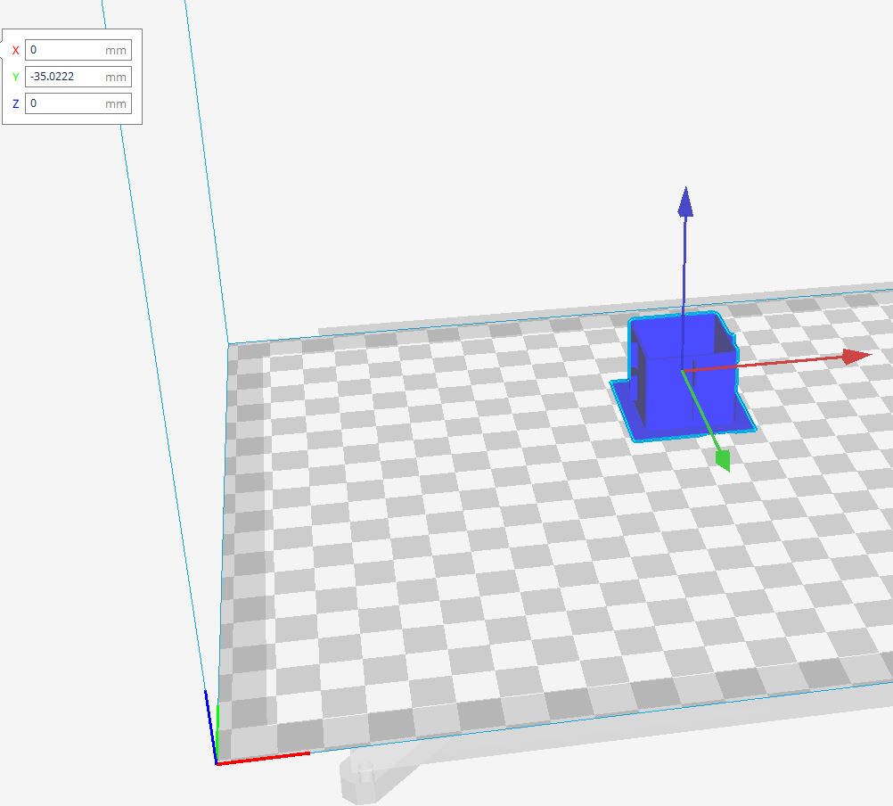 Model Placement Y coordinate Inverted · Issue #2152 · Ultimaker/Cura ...