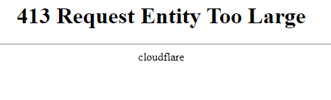 Unable to upload .zip files to FP backend, causing 413 Request Entity Too Large · Issue #818 ...