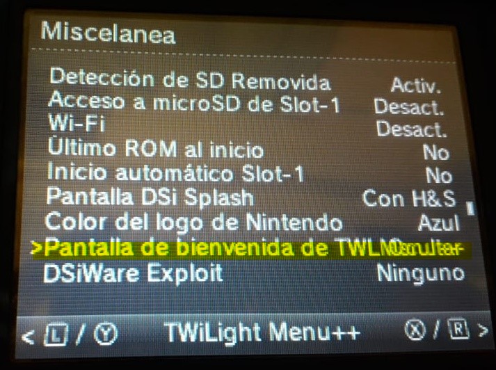 Shorten translations to avoid text overlap (Language: Spanish) · Issue #1300 · DS-Homebrew ...