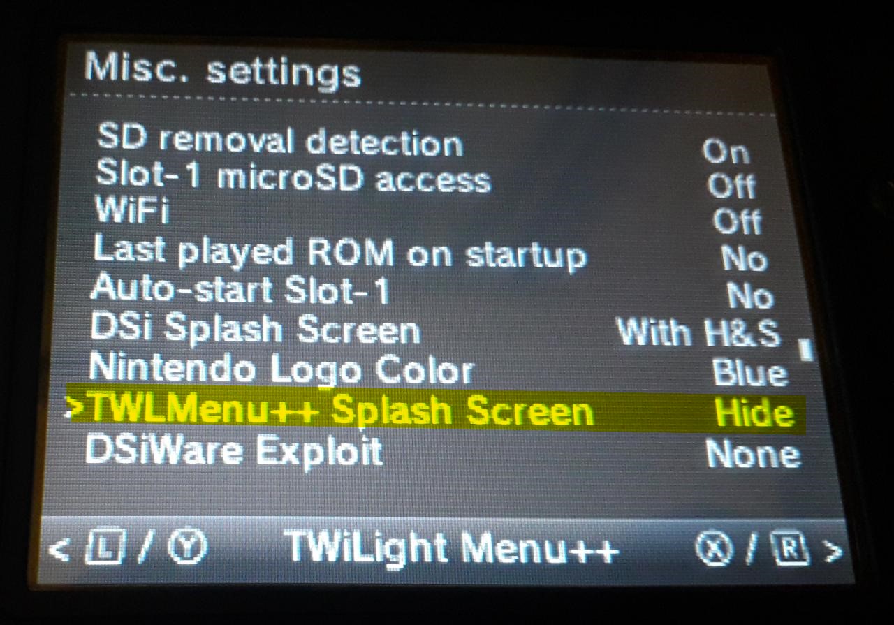 Shorten translations to avoid text overlap (Language: Spanish) · Issue #1300 · DS-Homebrew ...