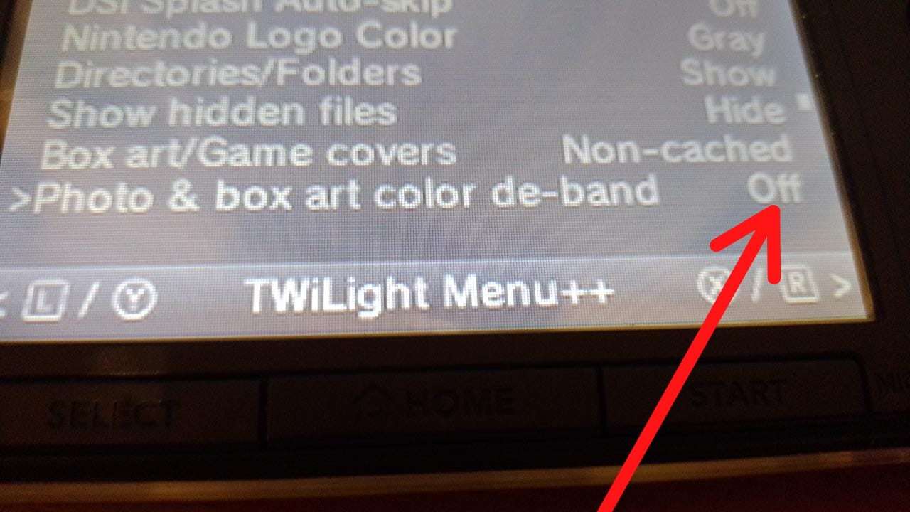 3DS theme: Black lines on top icons on bottom screen · Issue #1866 · DS-Homebrew/TWiLightMenu ...