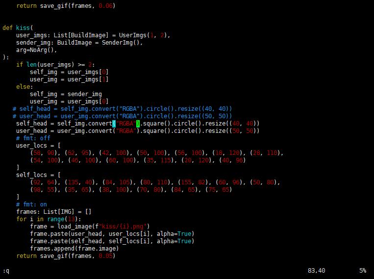 部分图片使用 亲亲 贴贴等功能会报错 · Issue #71 · MemeCrafters/nonebot-plugin-petpet · GitHub