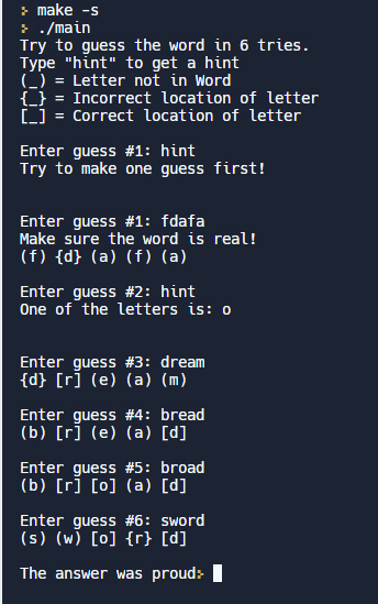 GitHub - EvanJHolscher/Wordle_Console_Application: A Console-Based ...