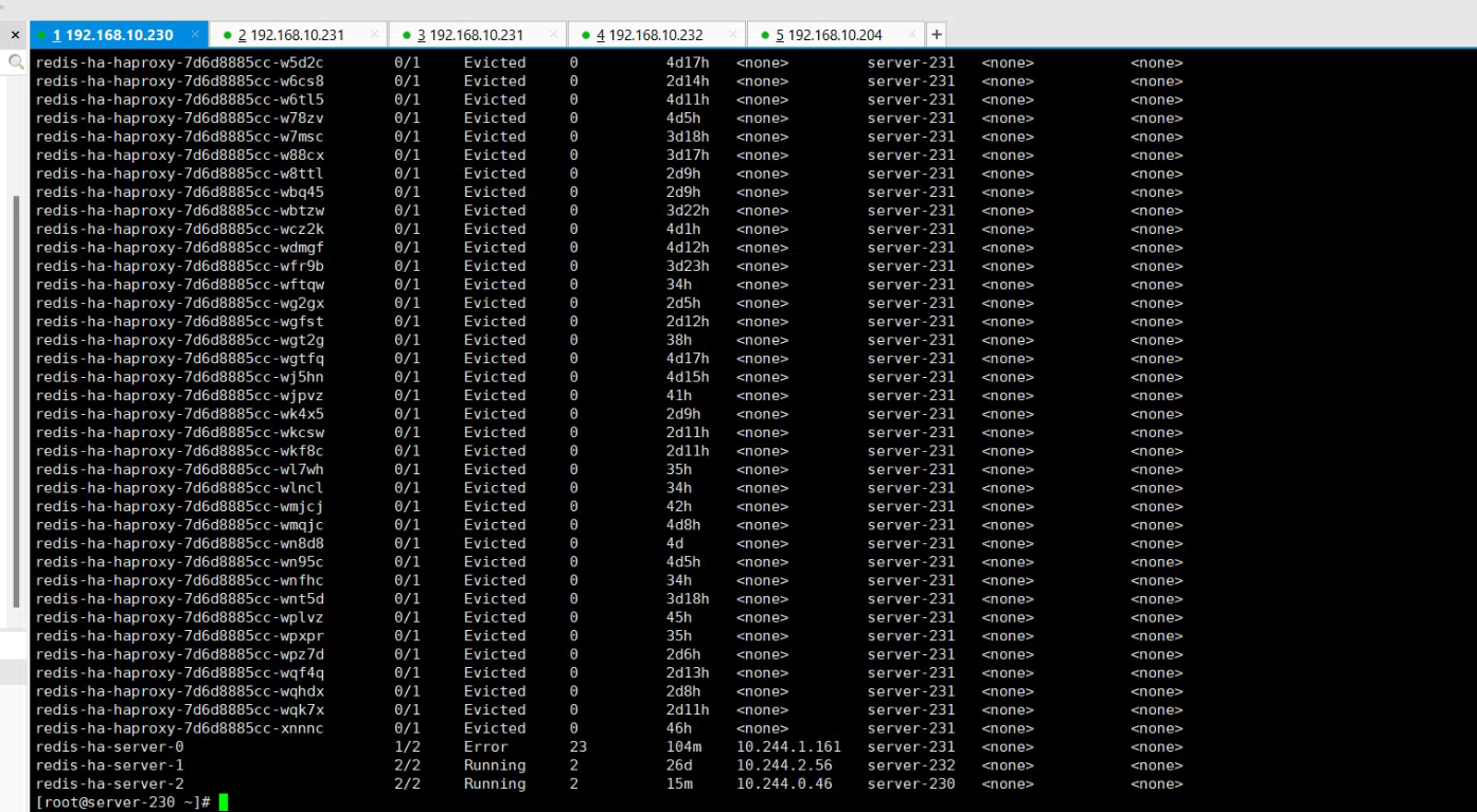 kubesphere redis-ha-server-0 无法启动，redis-ha-server-1、redis-ha-server-2 正常运行 · Issue #4772 ...