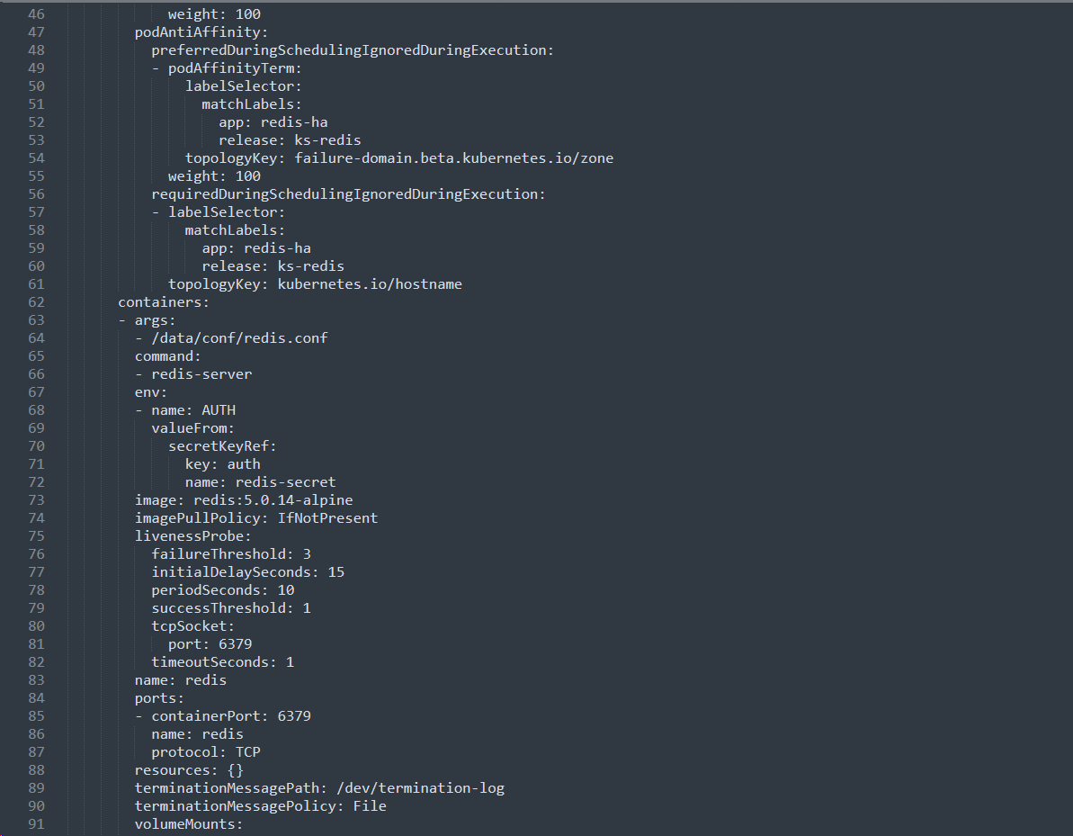 kubesphere redis-ha-server-0 无法启动，redis-ha-server-1、redis-ha-server-2 正常运行 · Issue #4772 ...