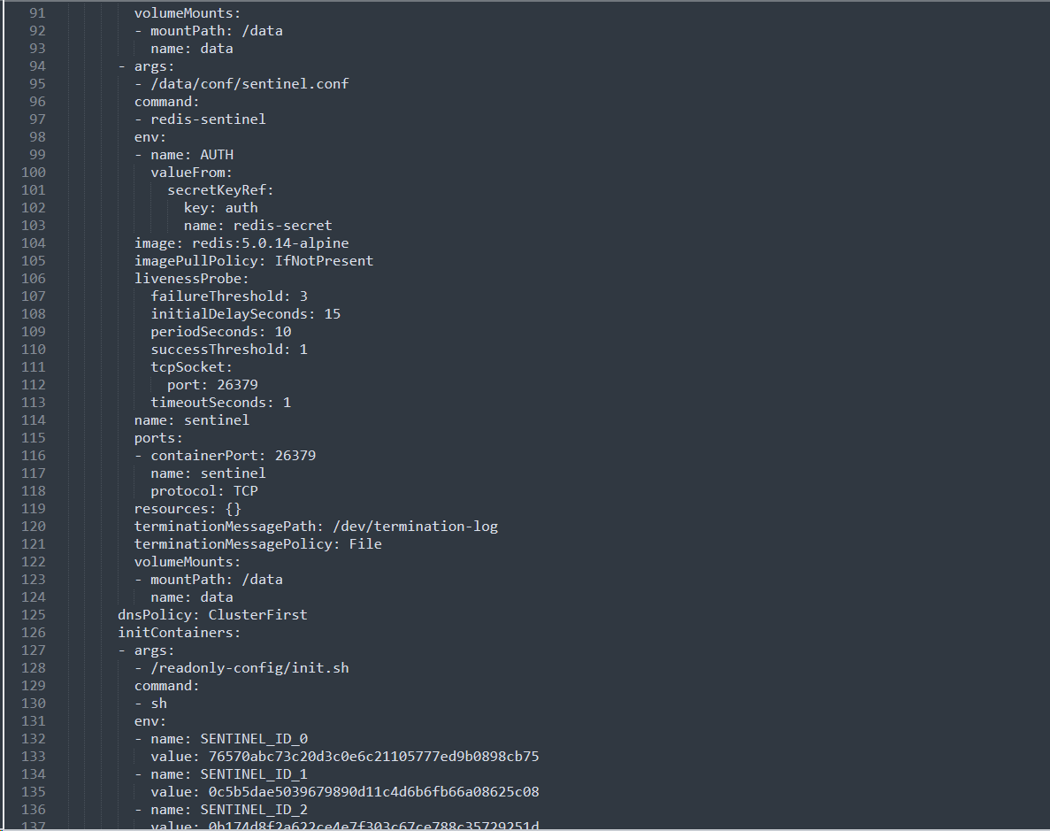 kubesphere redis-ha-server-0 无法启动，redis-ha-server-1、redis-ha-server-2 正常运行 · Issue #4772 ...