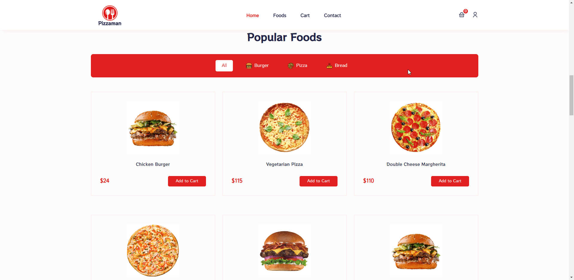 GitHub - rara-record/pizzaman: Shopping Cart App 만들기