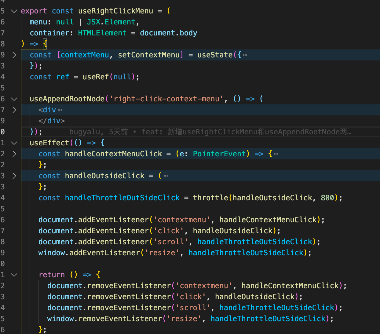 [RFC] useAppendRootNode · Issue #1770 · alibaba/hooks · GitHub