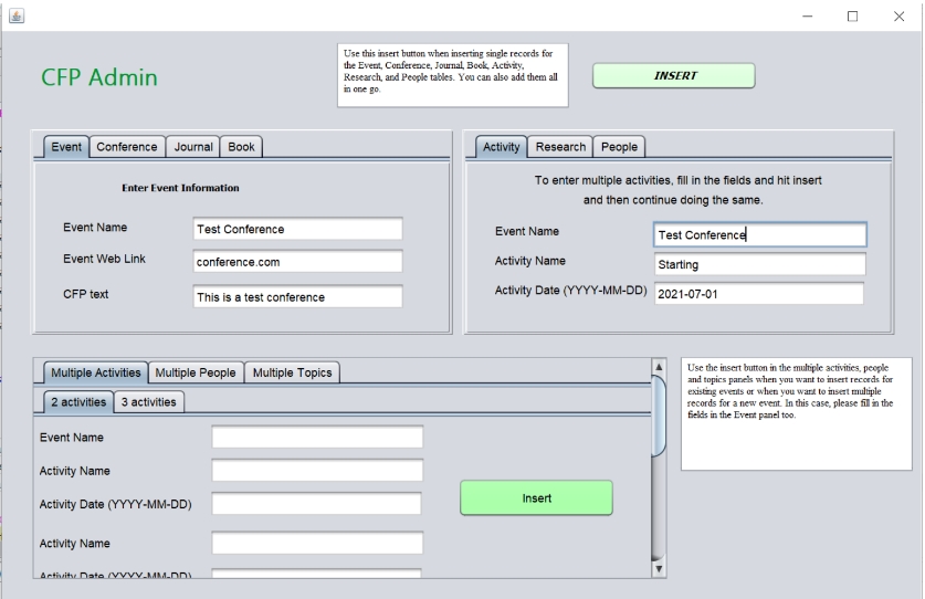 GitHub - SaiyedRushan/DatabaseApplication: This is a frontend application design for a database ...