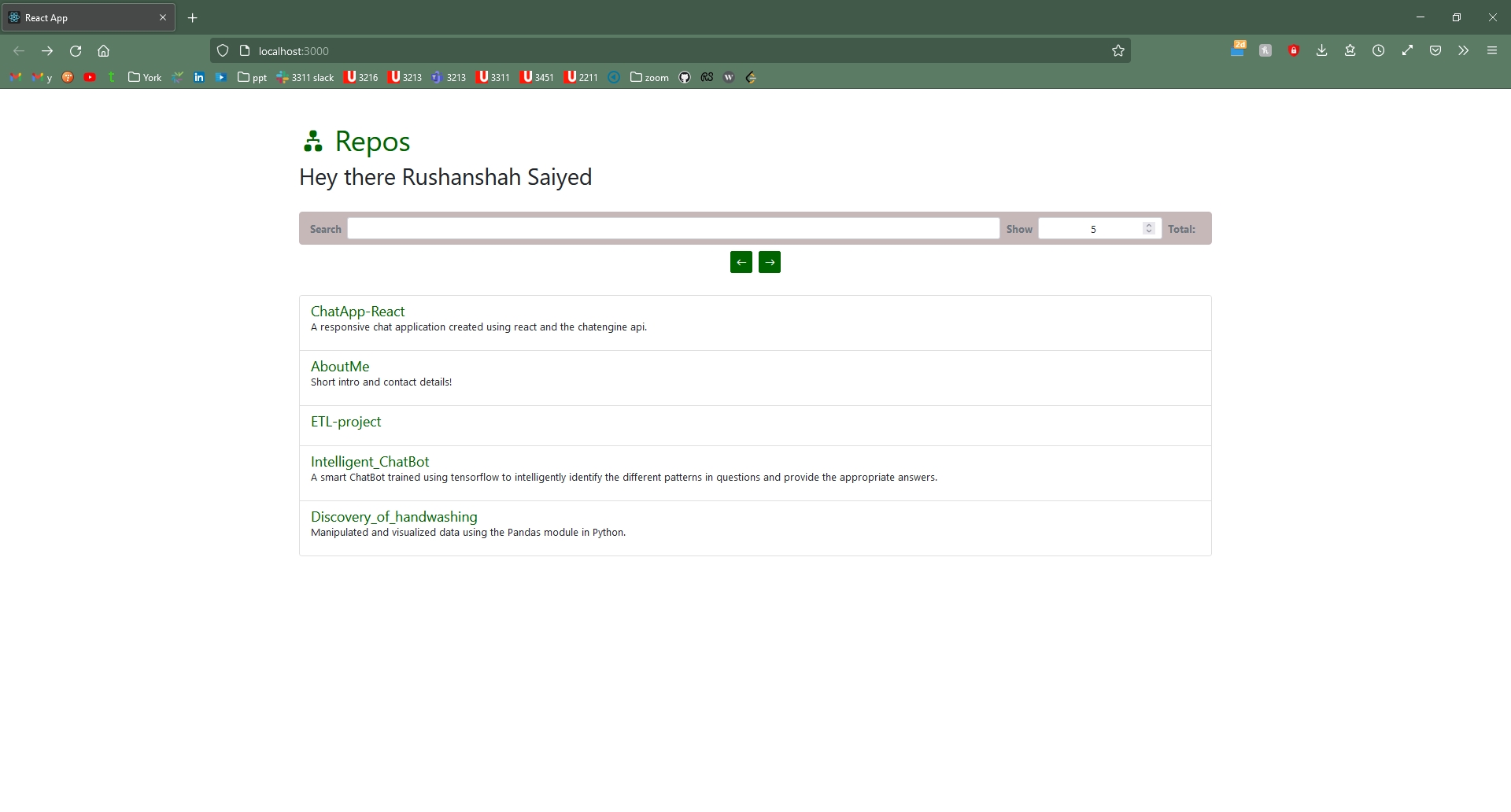 GitHub - SaiyedRushan/ReactGitGraphQL-Website: Developed a website that gets information from ...