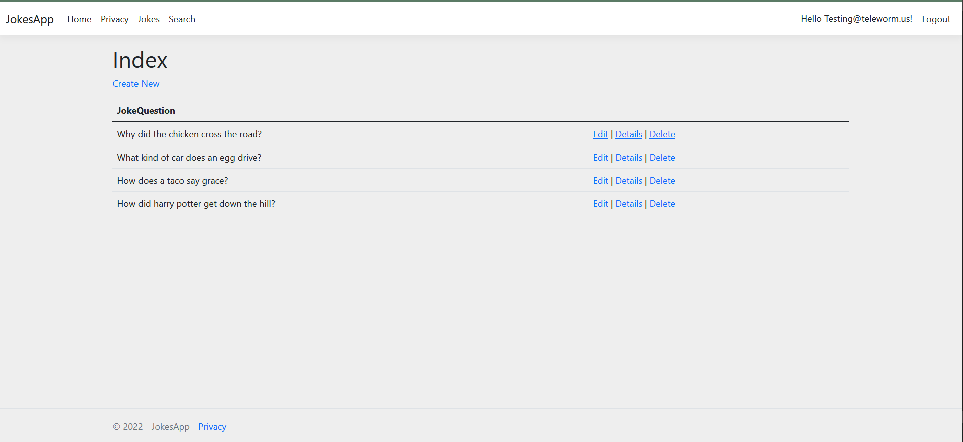 GitHub - SaiyedRushan/Jokes_WebApp