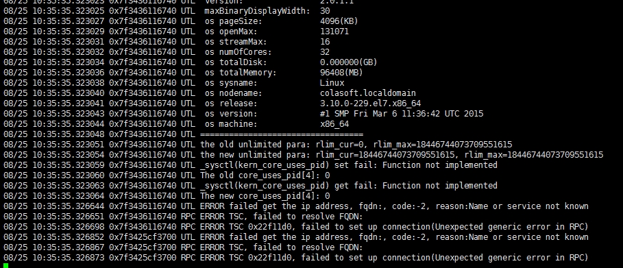 启动服务后，使用taos命令连接终端报错:taos connect failed,reason:Unexpected generic error in RPC · Issue #3219 ...