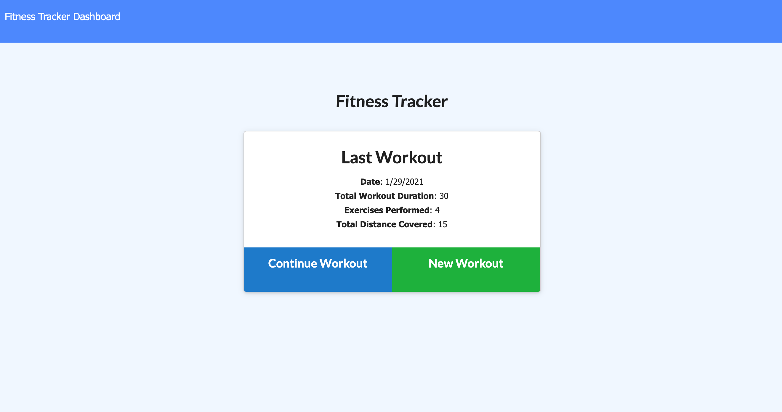 GitHub - ebsizzlin/workoutTracker: MongoDB and Mongoose application to track daily workouts ...