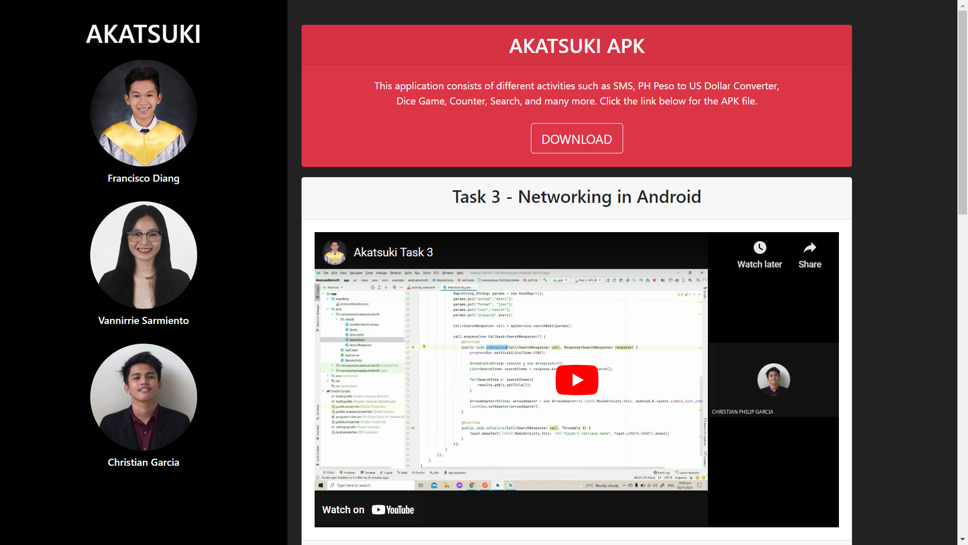 GitHub - vannirriesarmiento/AKATSUKI