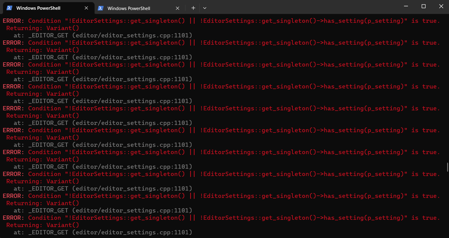 Unable To Close Godot After Getting A Scene Dependency Error · Issue 75717 · Godotengine Godot