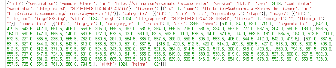 convert json files to matterport mask r-cnn json format · Issue #2363 ...