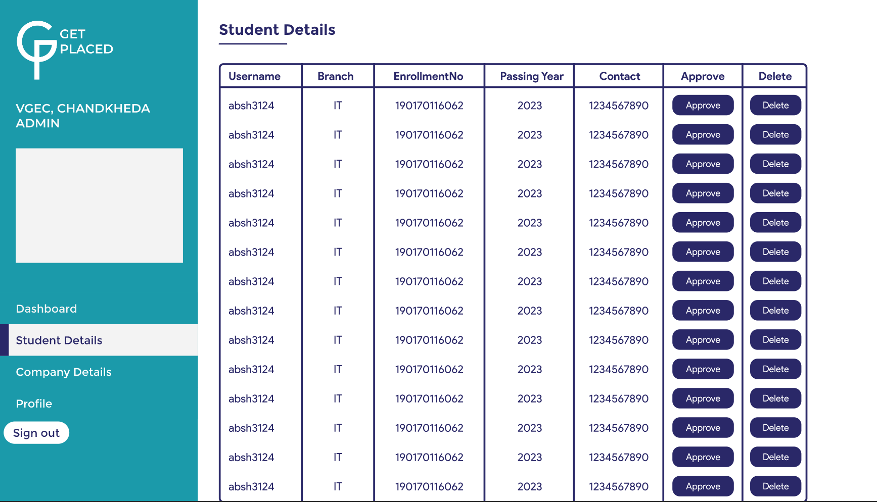 GitHub - absh31/GetPlaced