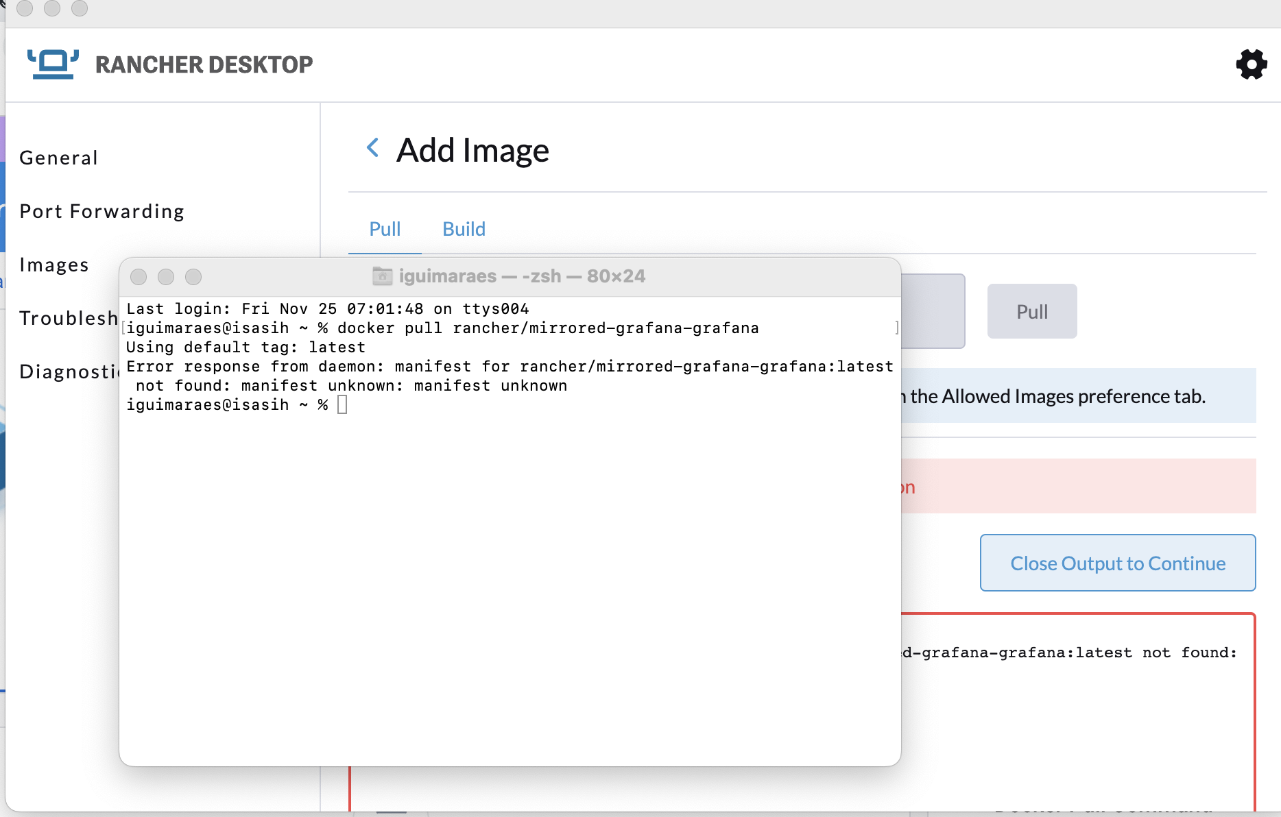 Image Allow List is not allowing to pull images matching the pattern · Issue #3522 · rancher ...