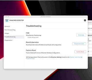 Factory reset is not closing main Window and not quitting Rancher Desktop · Issue #3553 ...